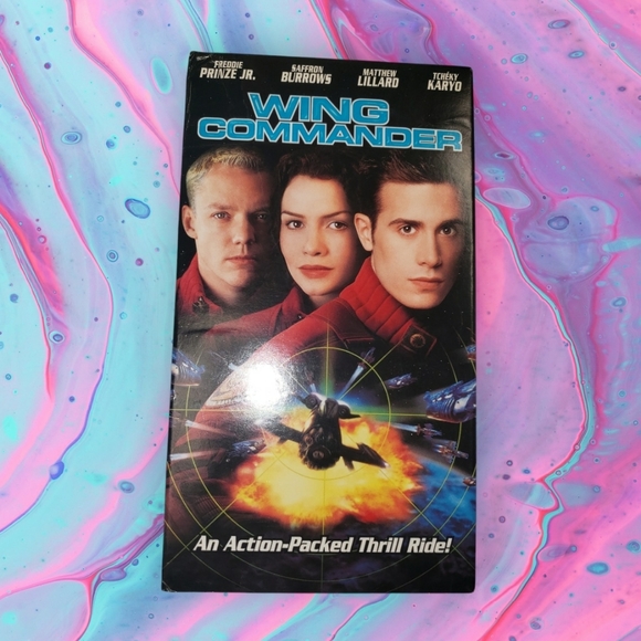 Media | Wing Commander Vhs | Poshmark